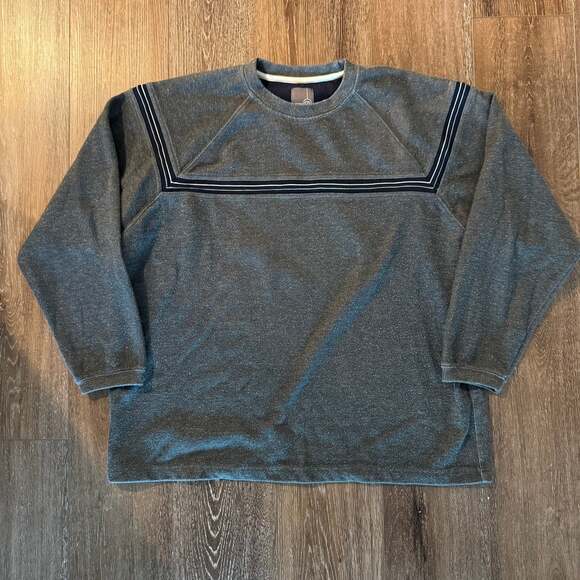 Xg | Sweaters | Mens Y2k Striped Sweater | Poshmark